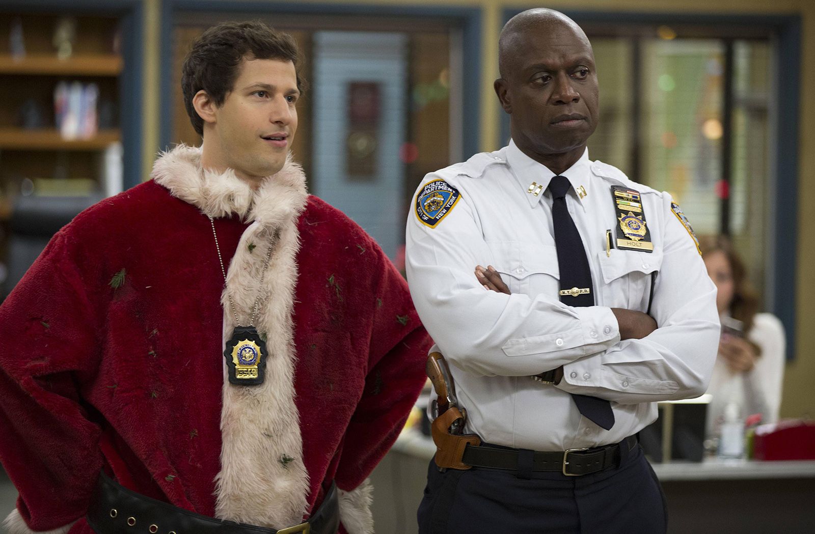 Brooklyn Nine-Nine : Brooklyn Nine-Nine : Photo Andre Braugher, Andy ...