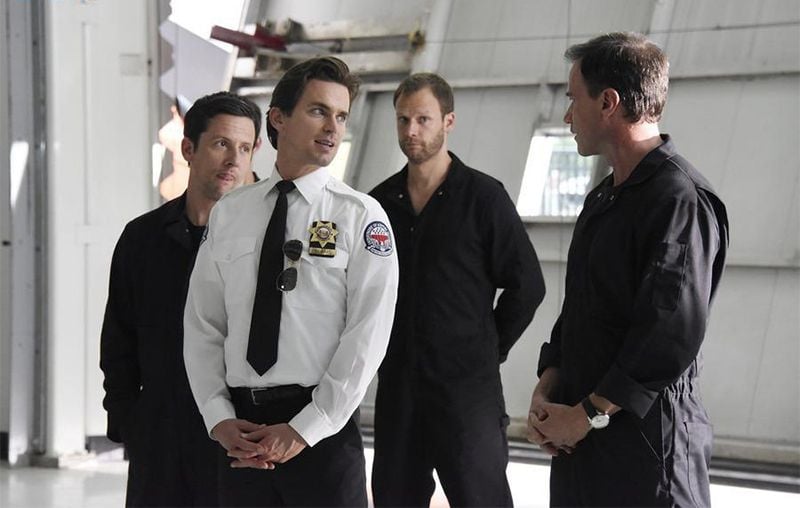 FBI : duo très spécial : FBI : duo très spécial : Photo Ross McCall ...