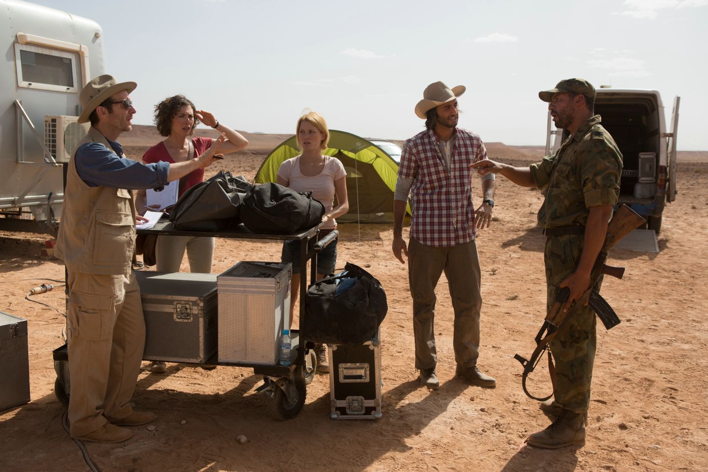 Photo du film Pyramide - Photo 10 sur 21 - AlloCiné