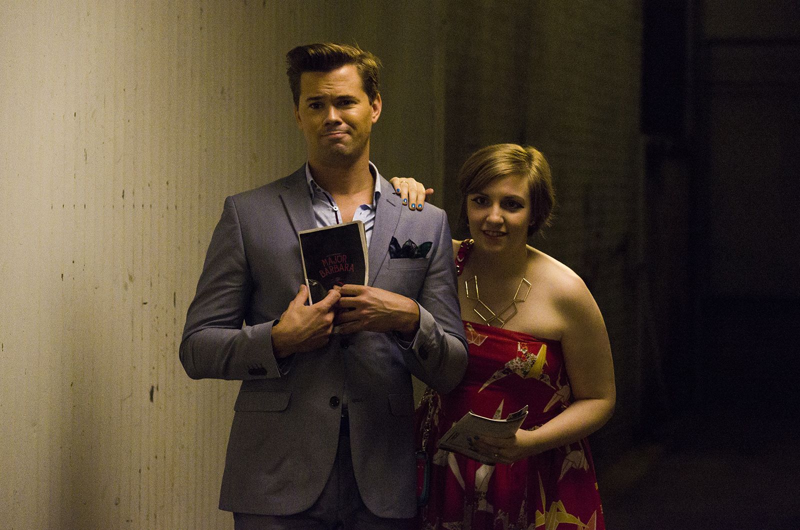 Girls : Girls : Photo Andrew Rannells, Lena Dunham - 68 sur 229 - AlloCiné