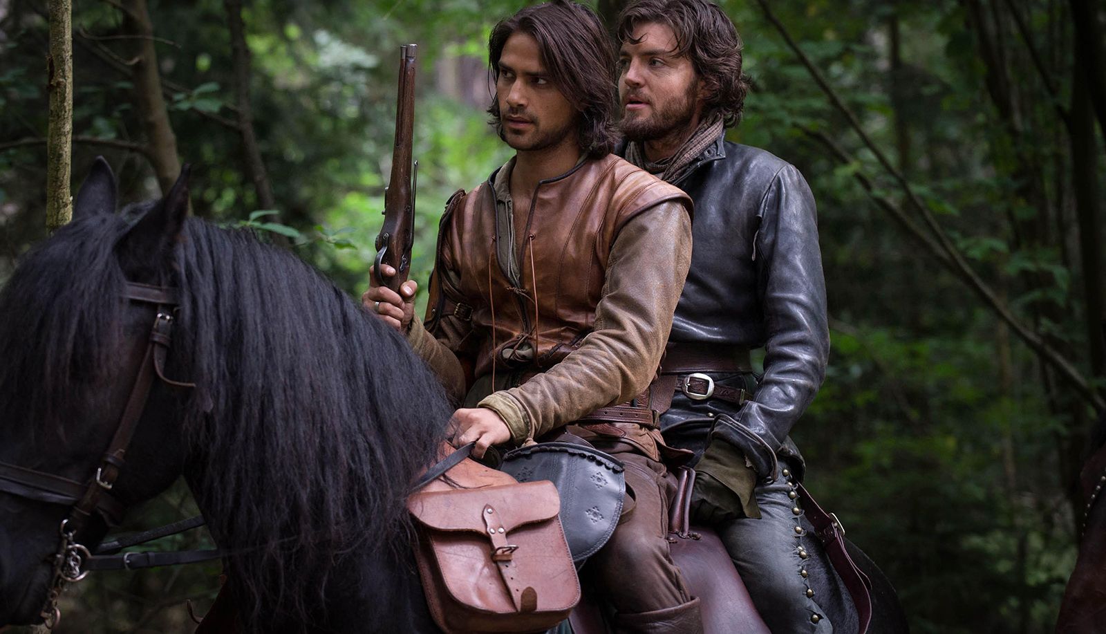 The Musketeers : The Musketeers : Photo Luke Pasqualino - 34 sur 134 ...