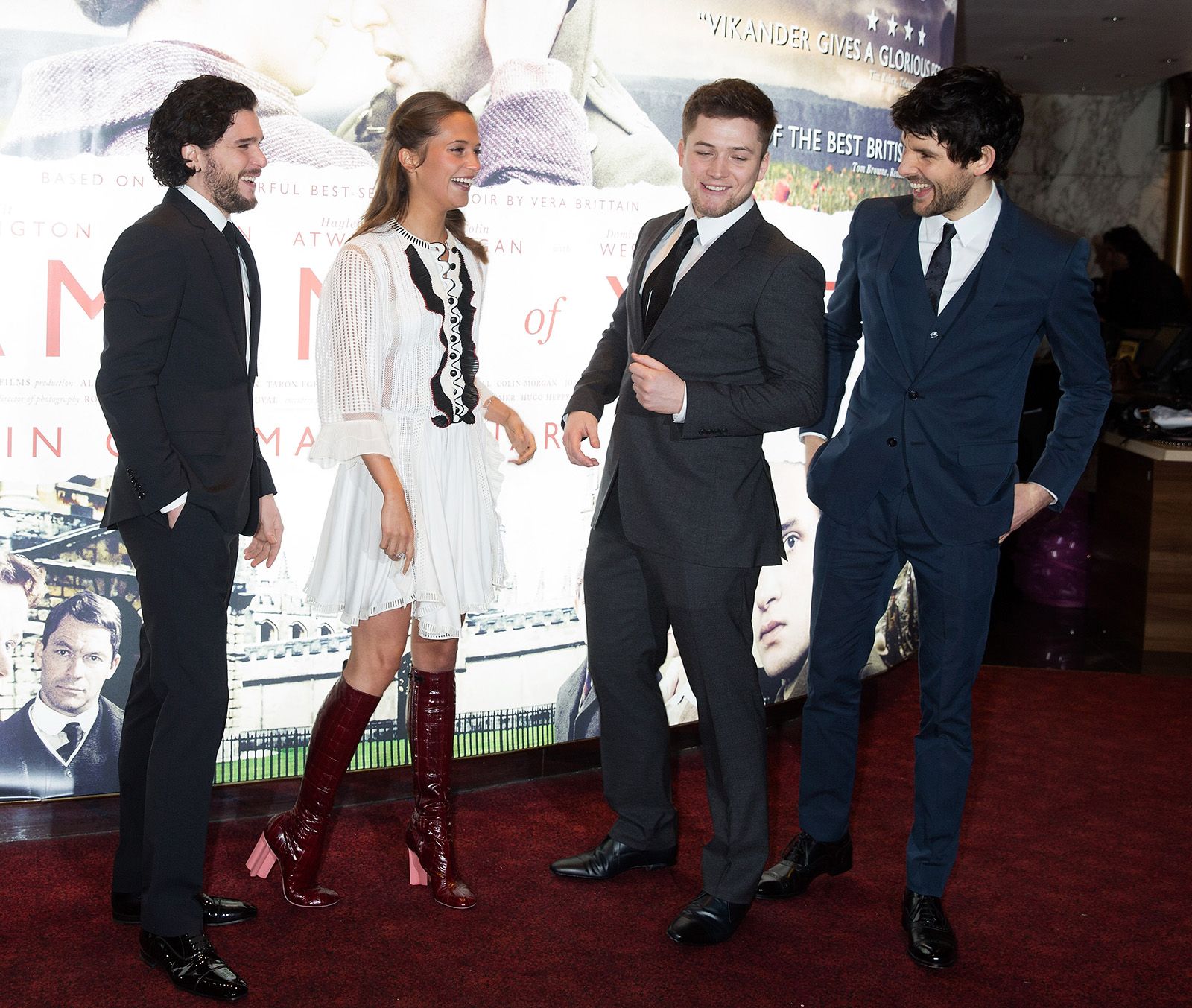 Photo de Taron Egerton - Mémoires de jeunesse : Photo promotionnelle ...