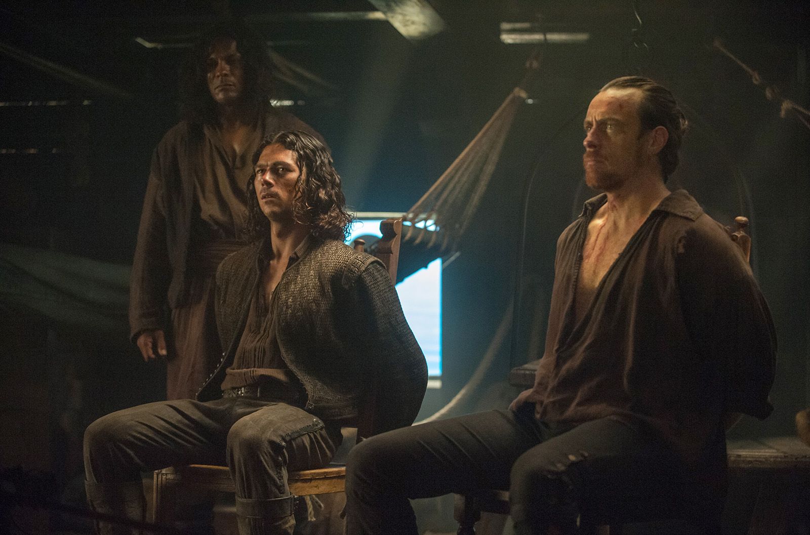 Photo de Toby Stephens - Black Sails : Photo Toby Stephens, Luke Arnold ...