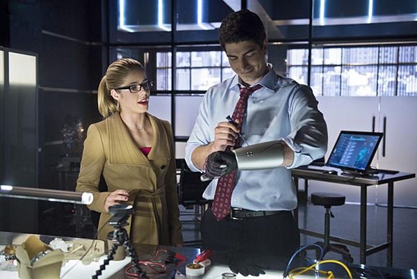 Photo de Brandon Routh - Photo Brandon Routh, Emily Bett Rickards ...