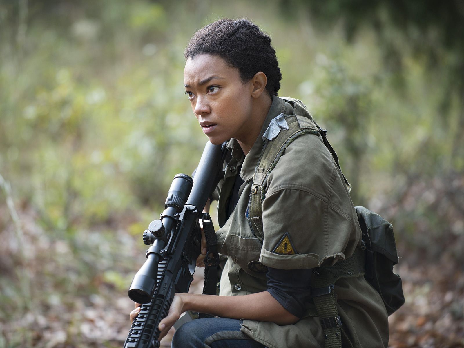 The Walking Dead : The Walking Dead : Photo Sonequa Martin-Green - 814 ...