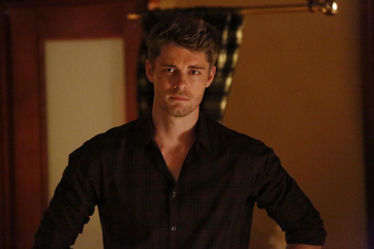 Photo de Luke Mitchell - Marvel : Les Agents du S.H.I.E.L.D. : Photo ...