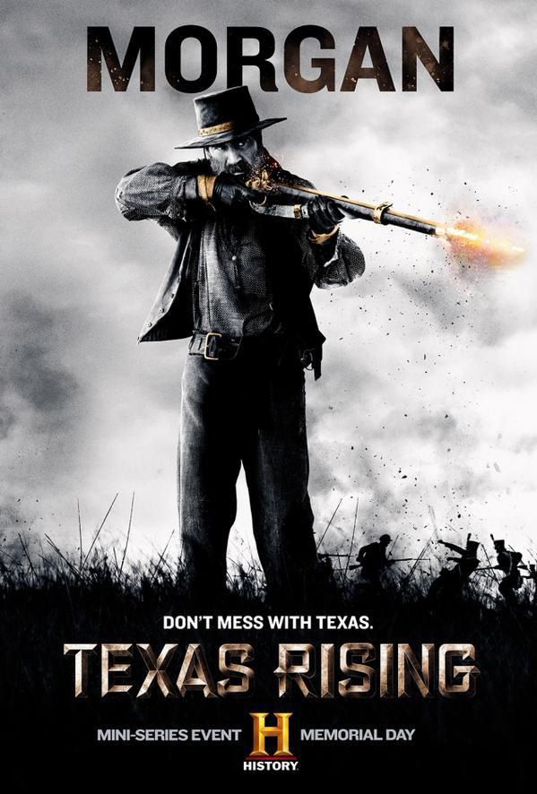 Poster Texas Rising saison 1 - Affiche 21 sur 26 - AlloCiné