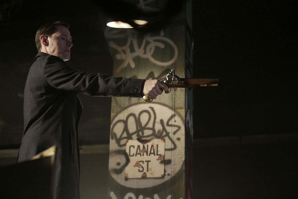 Photo de Burn Gorman - Forever : Photo Burn Gorman - Photo 18 sur 30 ...