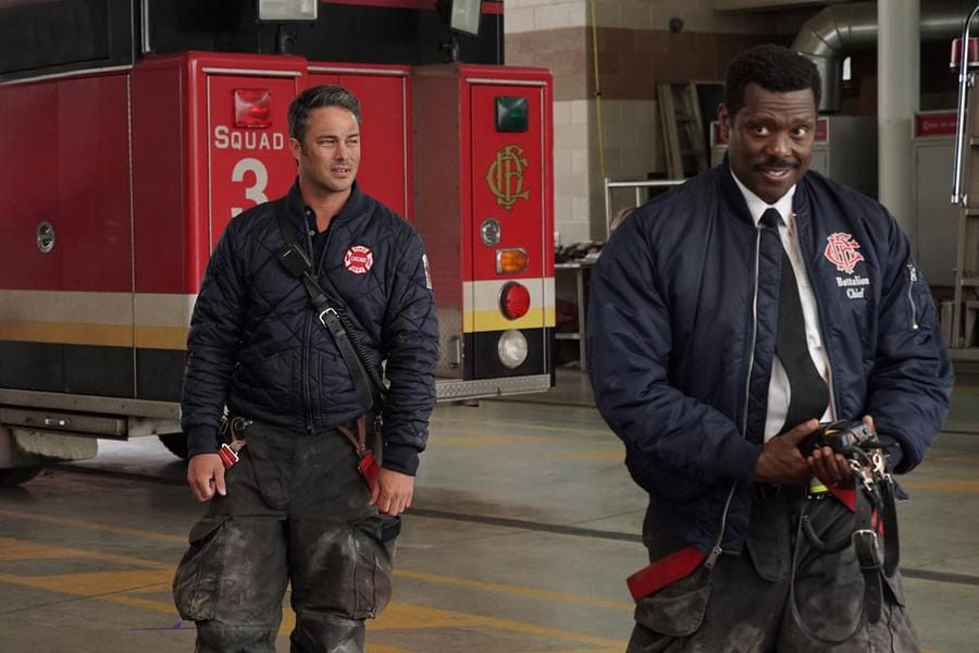 Photo de Taylor Kinney - Chicago Fire : Photo Eamonn Walker, Taylor ...