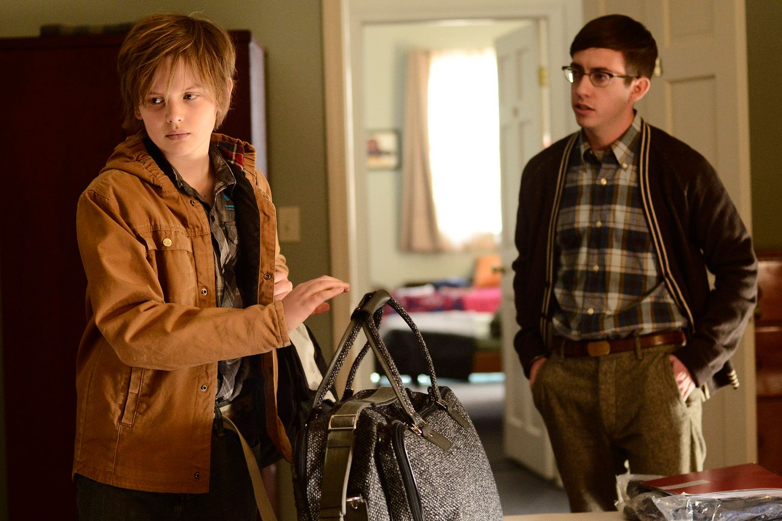 Photo de Garrett Wareing - Le Virtuose : Photo Kevin McHale, Garrett ...