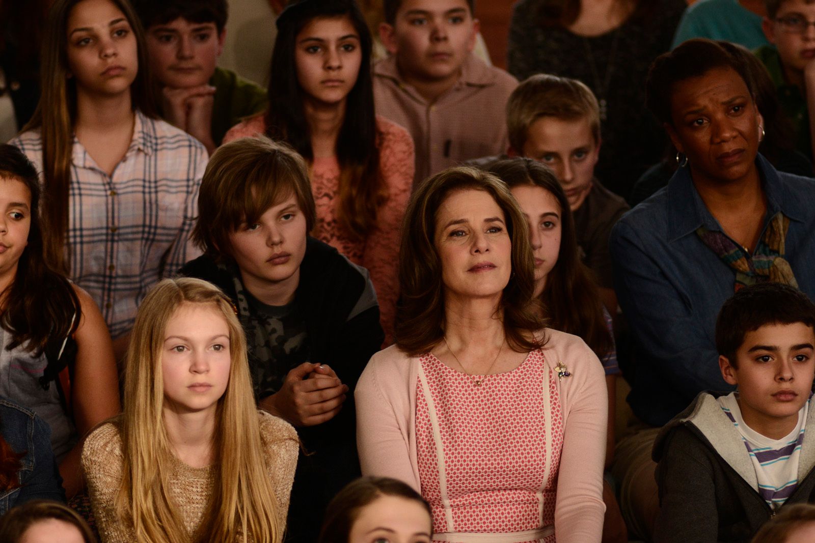 Photo de Garrett Wareing - Le Virtuose : Photo Debra Winger, Garrett ...