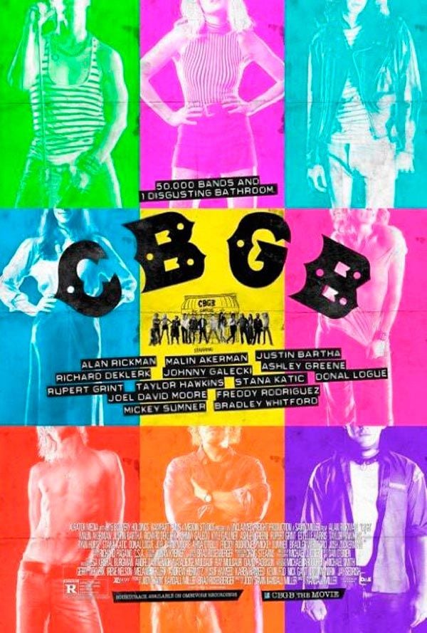 CBGB - Film 2013 - AlloCiné