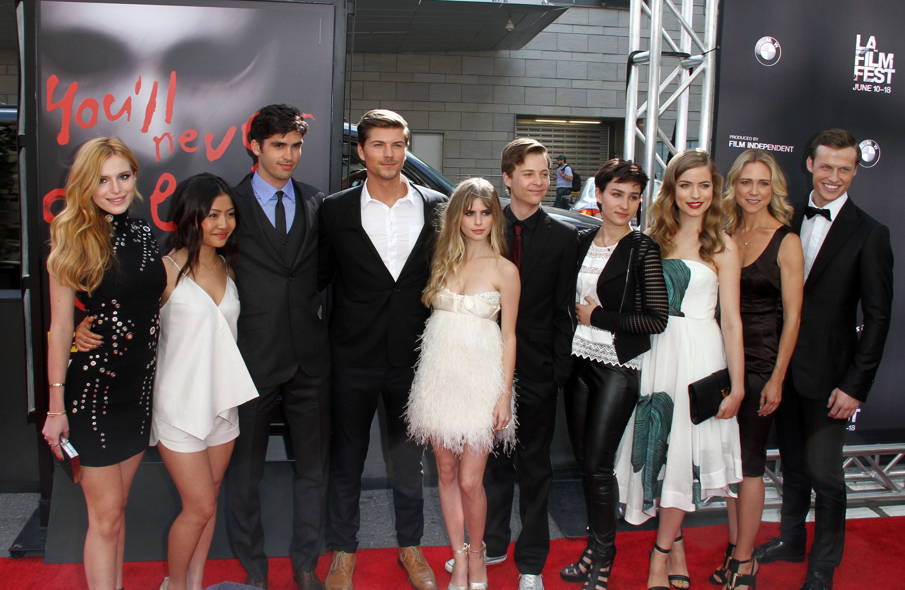 Scream : Photo promotionnelle Tracy Middendorf, Jason Wiles, Bella ...