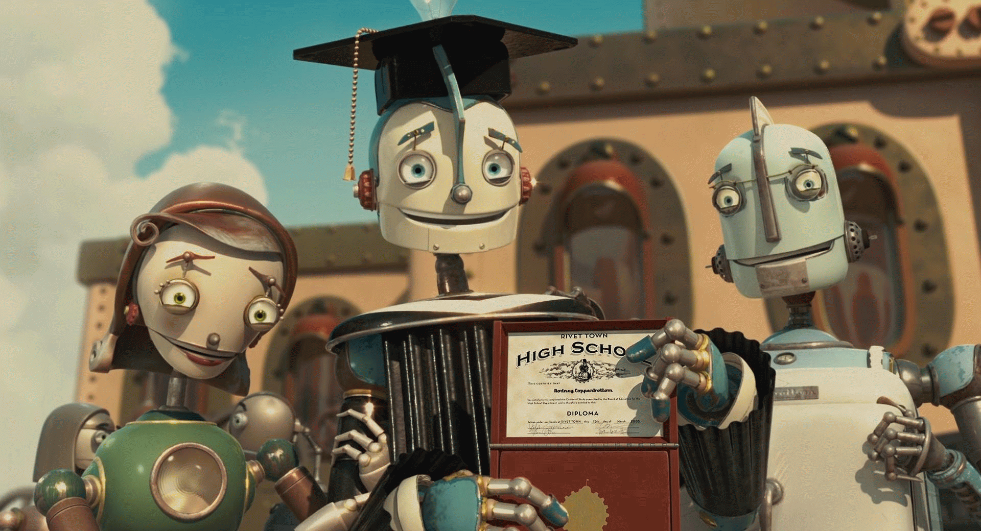 Photo du film Robots - Photo 45 sur 66 - AlloCiné