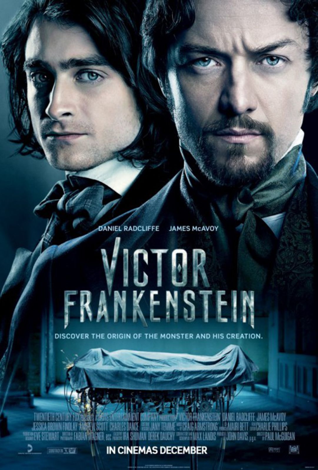 Affiche Du Film Docteur Frankenstein Photo 13 Sur 23 AlloCin 