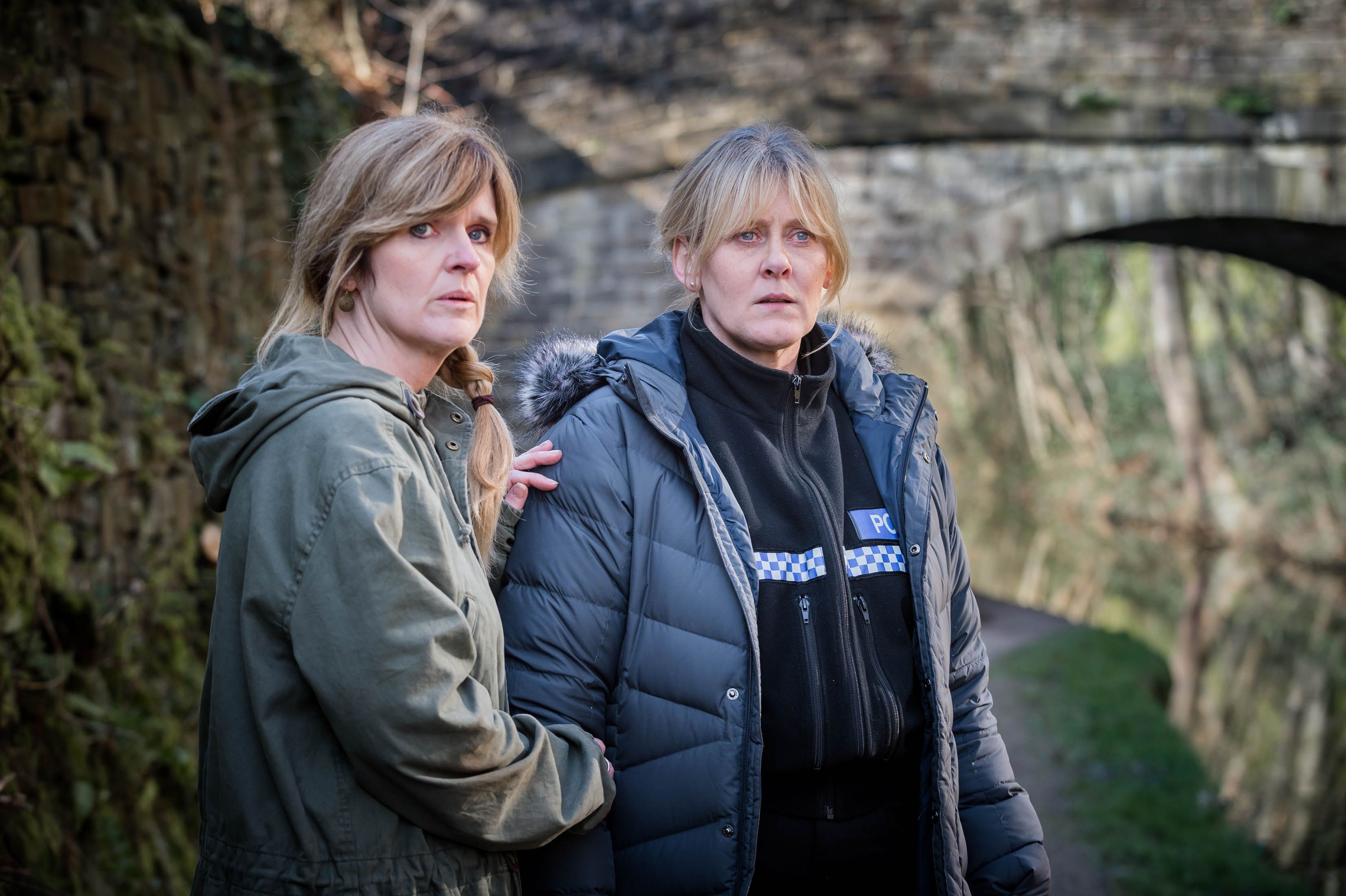 Photo de Sarah Lancashire - Photo Siobhan Finneran, Sarah Lancashire ...