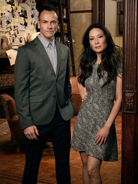 Elementary : Photo Lucy Liu, Jonny Lee Miller - 351 sur 870 - AlloCiné