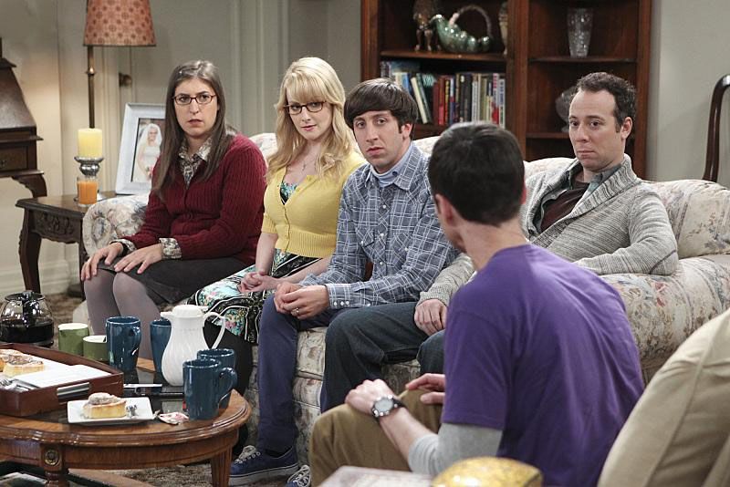 Photo de Melissa Rauch - The Big Bang Theory : Photo Mayim Bialik, Jim Parsons, Melissa Rauch ...