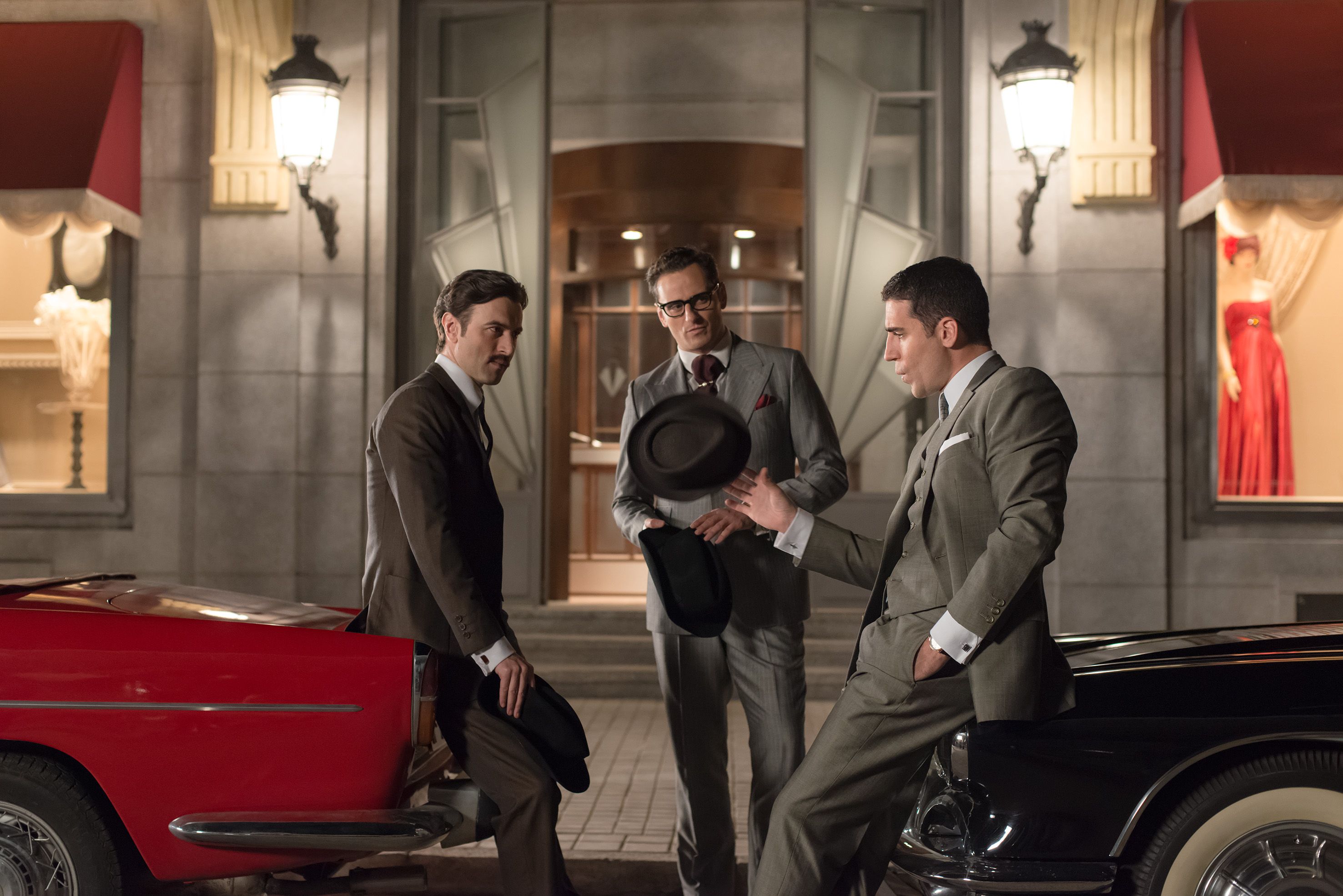 Photo de Javier Rey - Photo Asier Etxeandia, Miguel Ángel Silvestre ...