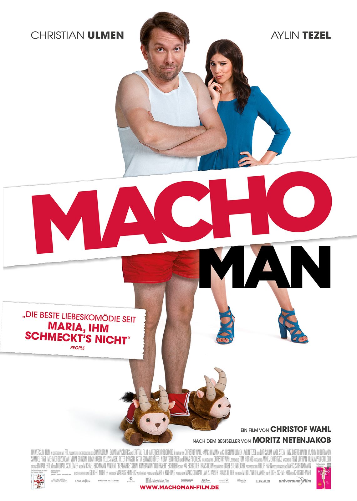 Macho Man - Film 2015 - AlloCiné