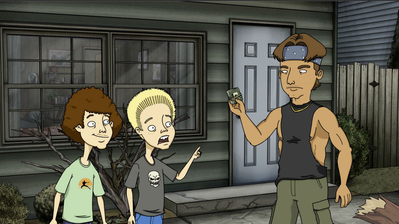 Unsupervised : Unsupervised : Photo - 1 sur 6 - AlloCiné