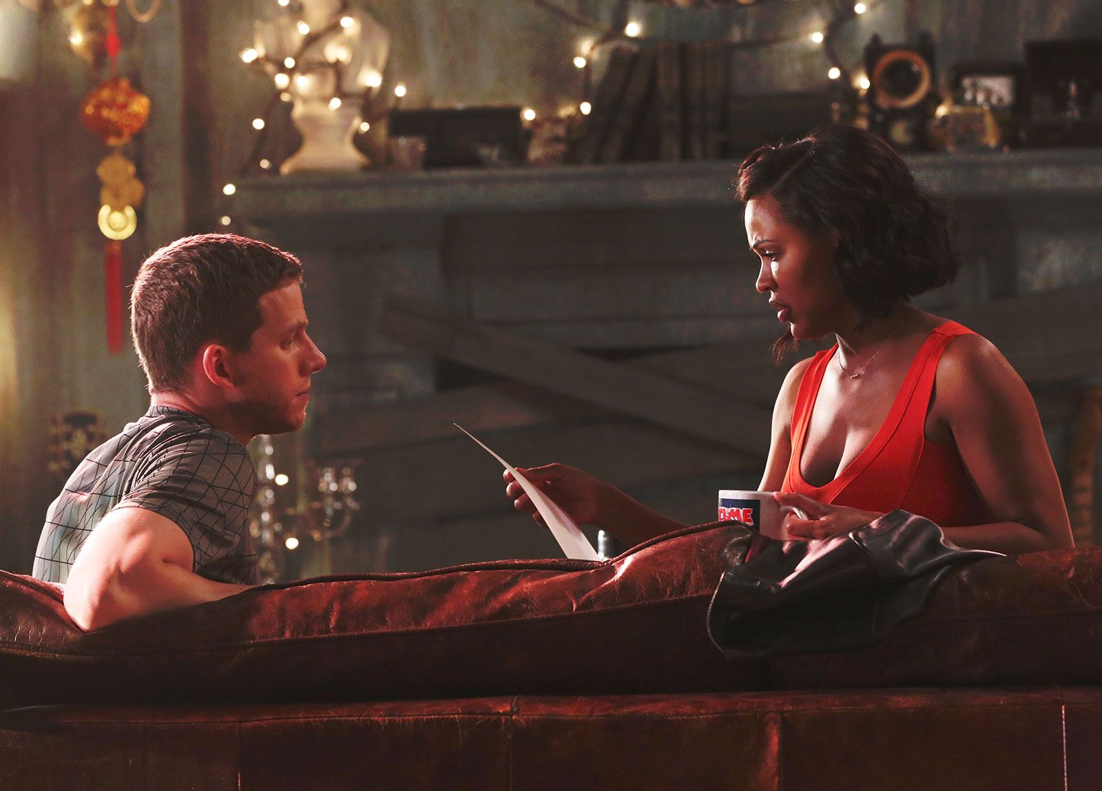Photo de Meagan Good - Minority Report : Photo Stark Sands, Meagan Good ...