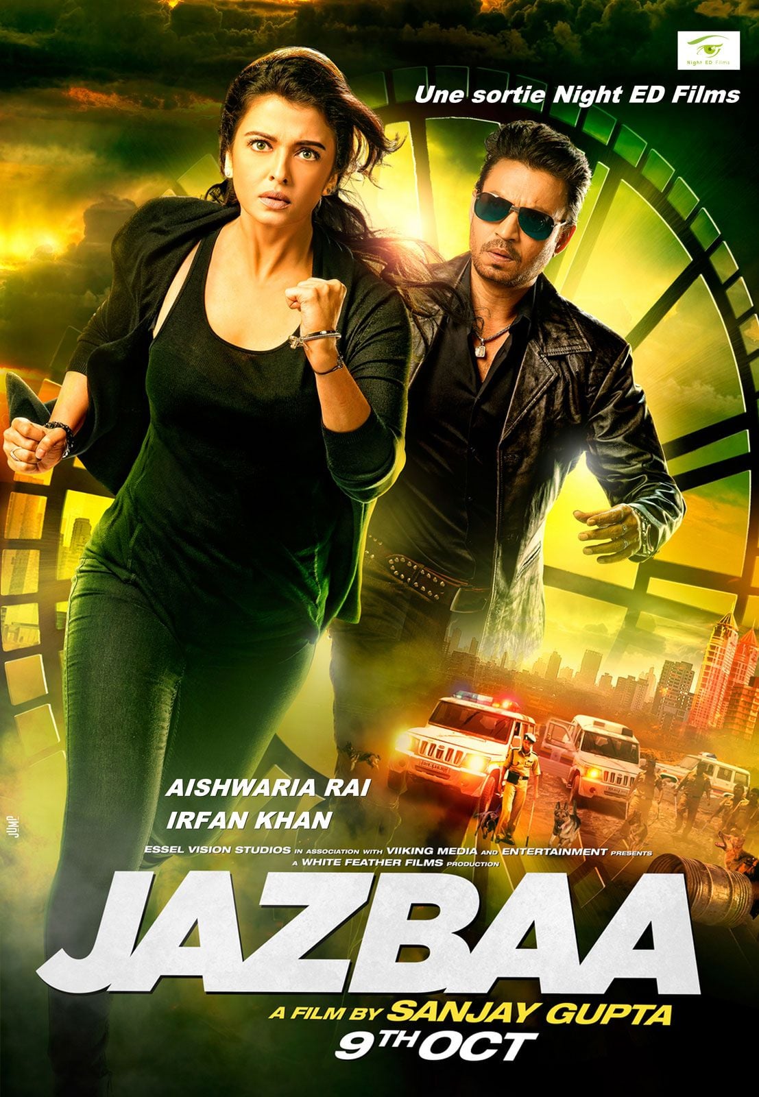 Affiche du film Jazbaa - Photo 1 sur 3 - AlloCiné