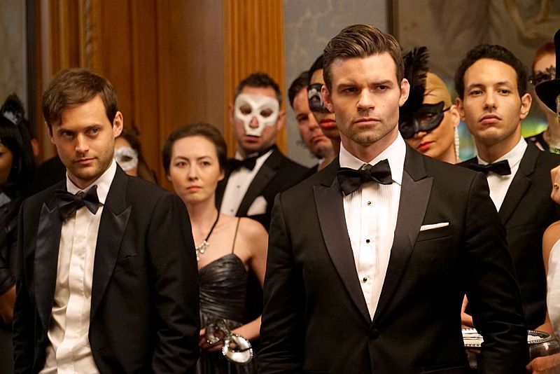 Photo de Oliver Ackland - The Originals : Photo Daniel Gillies, Oliver ...