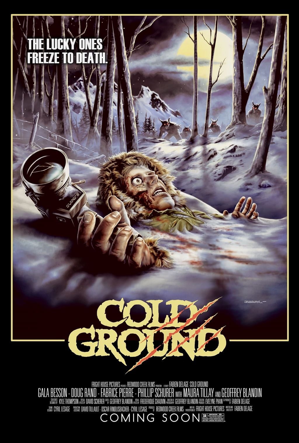 Séances du film Cold Ground - AlloCiné