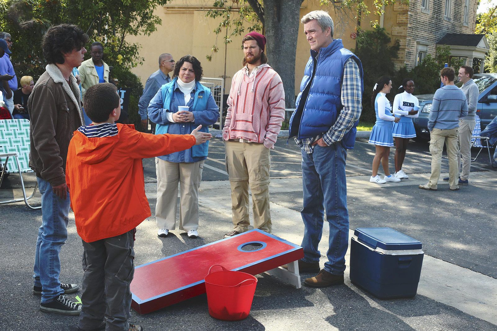 The Middle : The Middle : Photo Atticus Shaffer, Charlie McDermott, Jen ...