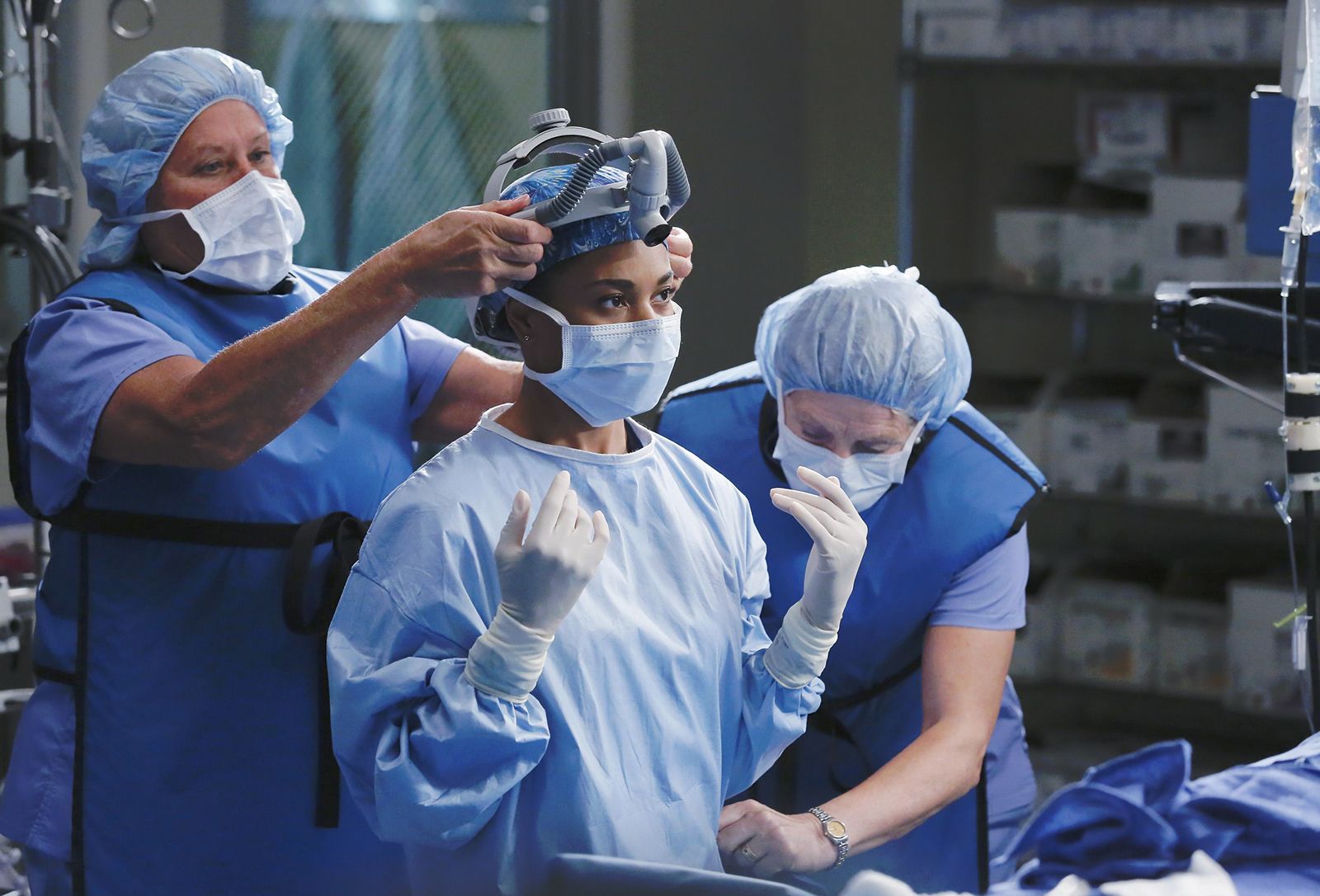 Grey's Anatomy : Grey's Anatomy : Photo Kelly McCreary - 1092 sur 1200 ...