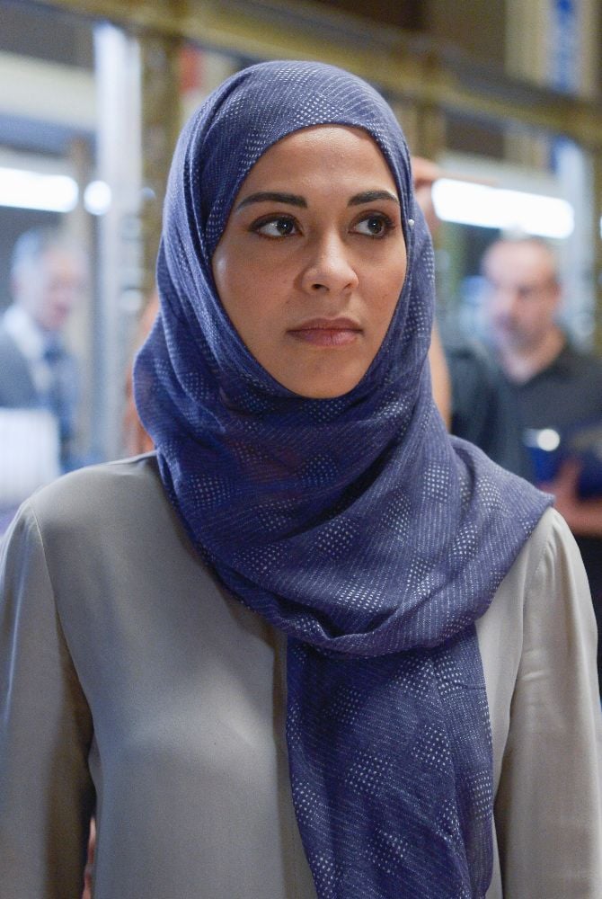 Photo de Yasmine Al Massri - Quantico : Photo Yasmine Al Massri - Photo ...