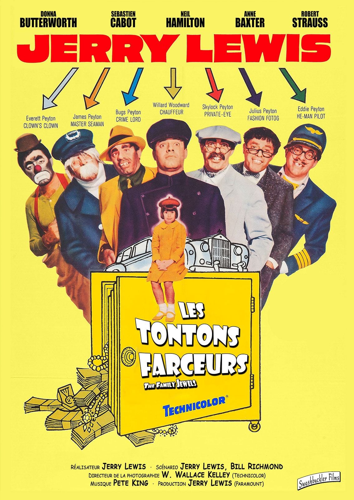 Les Tontons farceurs - Film 1965 - AlloCiné