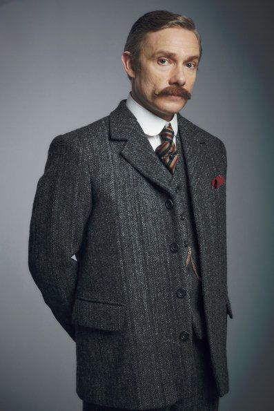 Sherlock : Sherlock : Photo Martin Freeman - 60 sur 145 - AlloCiné