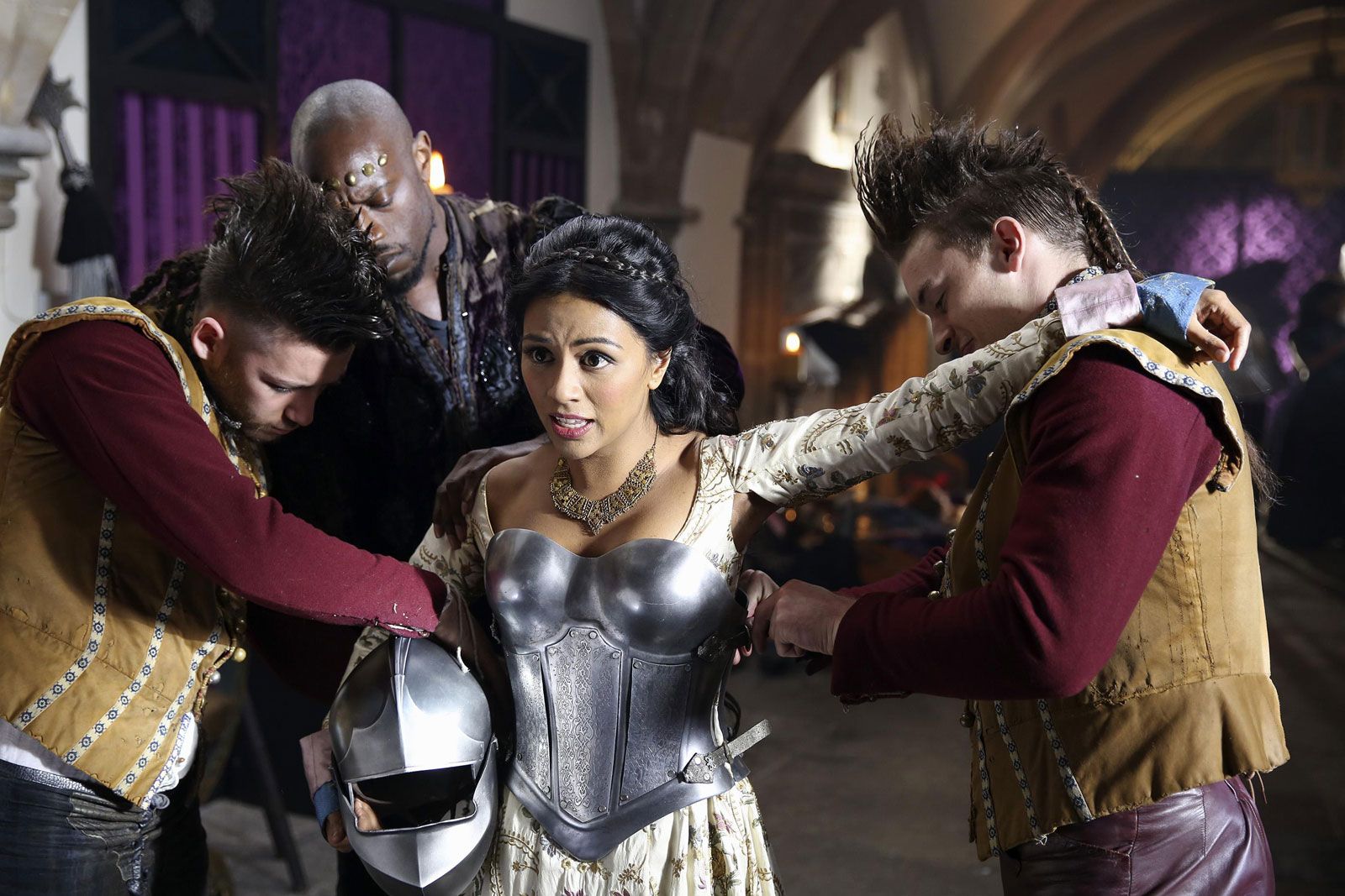 Galavant : Galavant : Photo Karen David - 36 sur 135 - AlloCiné