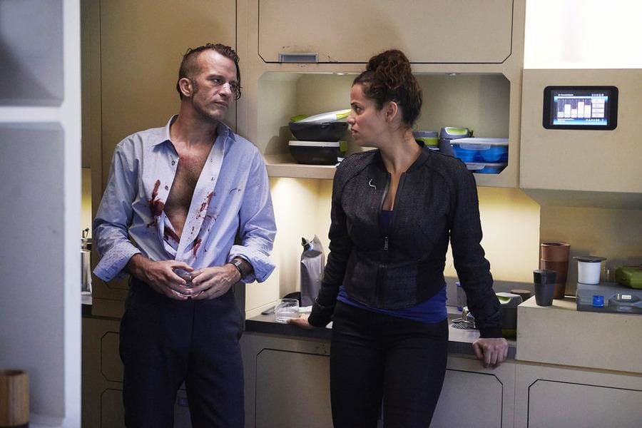 The Expanse : The Expanse : Photo Thomas Jane, Athena Karkanis - 227 ...