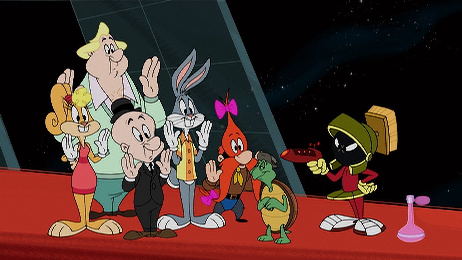 Photo du film Looney Tunes: Rabbits Run - Photo 4 sur 5 - AlloCiné