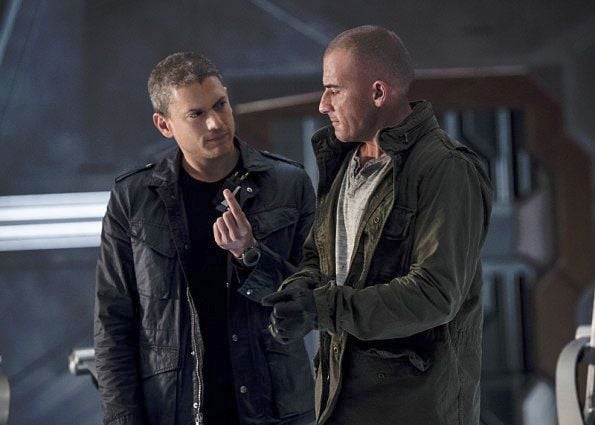 Photo de Dominic Purcell - DC's Legends of Tomorrow : Photo Dominic ...