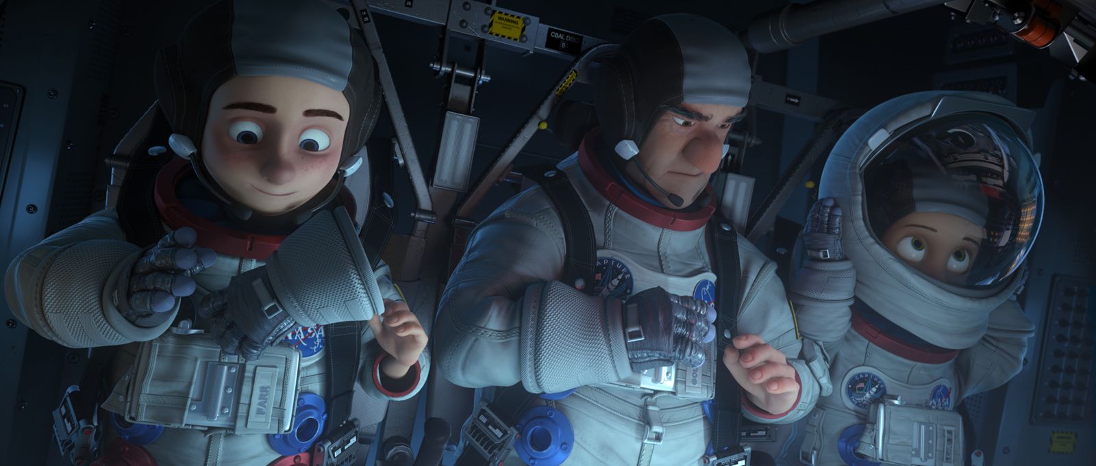 Photo du film Objectif Lune - Photo 12 sur 26 - AlloCiné