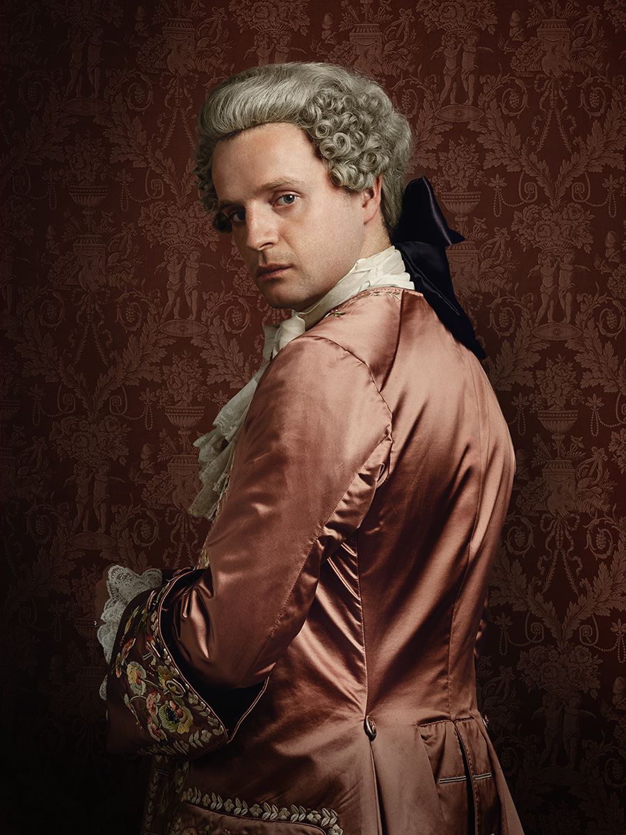 Outlander : Photo Andrew Gower - 292 sur 446 - AlloCiné