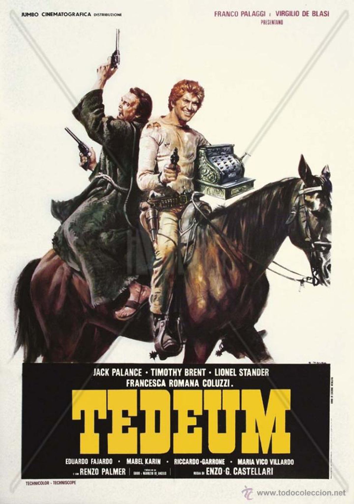 Te deum - Film 1972 - AlloCiné
