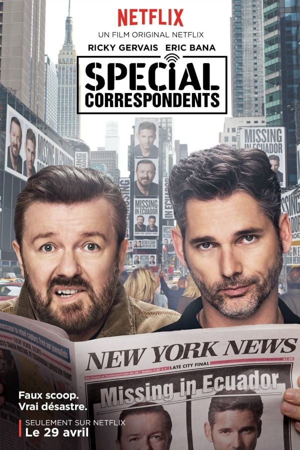 Special Correspondents - Film 2016 - AlloCiné