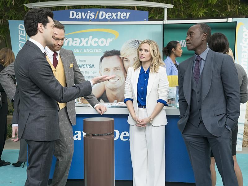 Photo de Don Cheadle - House of Lies : Photo Kristen Bell, Josh Lawson ...