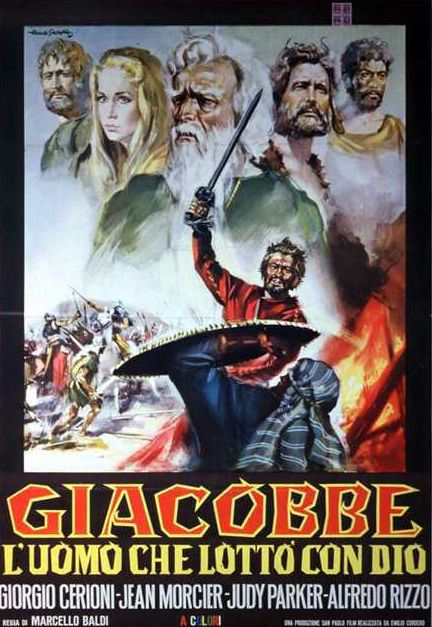 Jacob, l'homme qui s'est battu avec Dieu - Film 1963 - AlloCiné