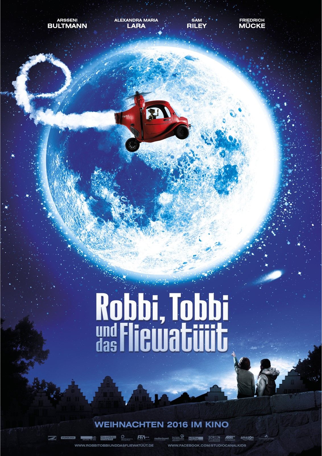 Affiche du film Robbi, Tobbi und das Fliewatüüt - Photo 27 sur 29 ...