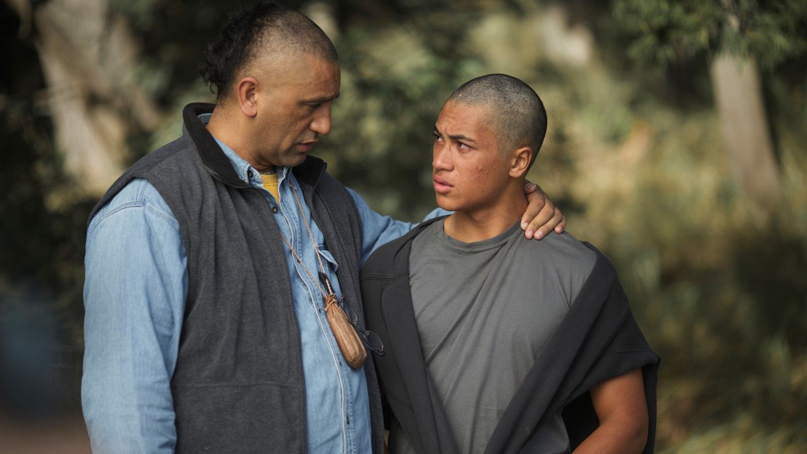 Photo de James Rolleston - The Dark Horse : Photo Cliff Curtis, James ...