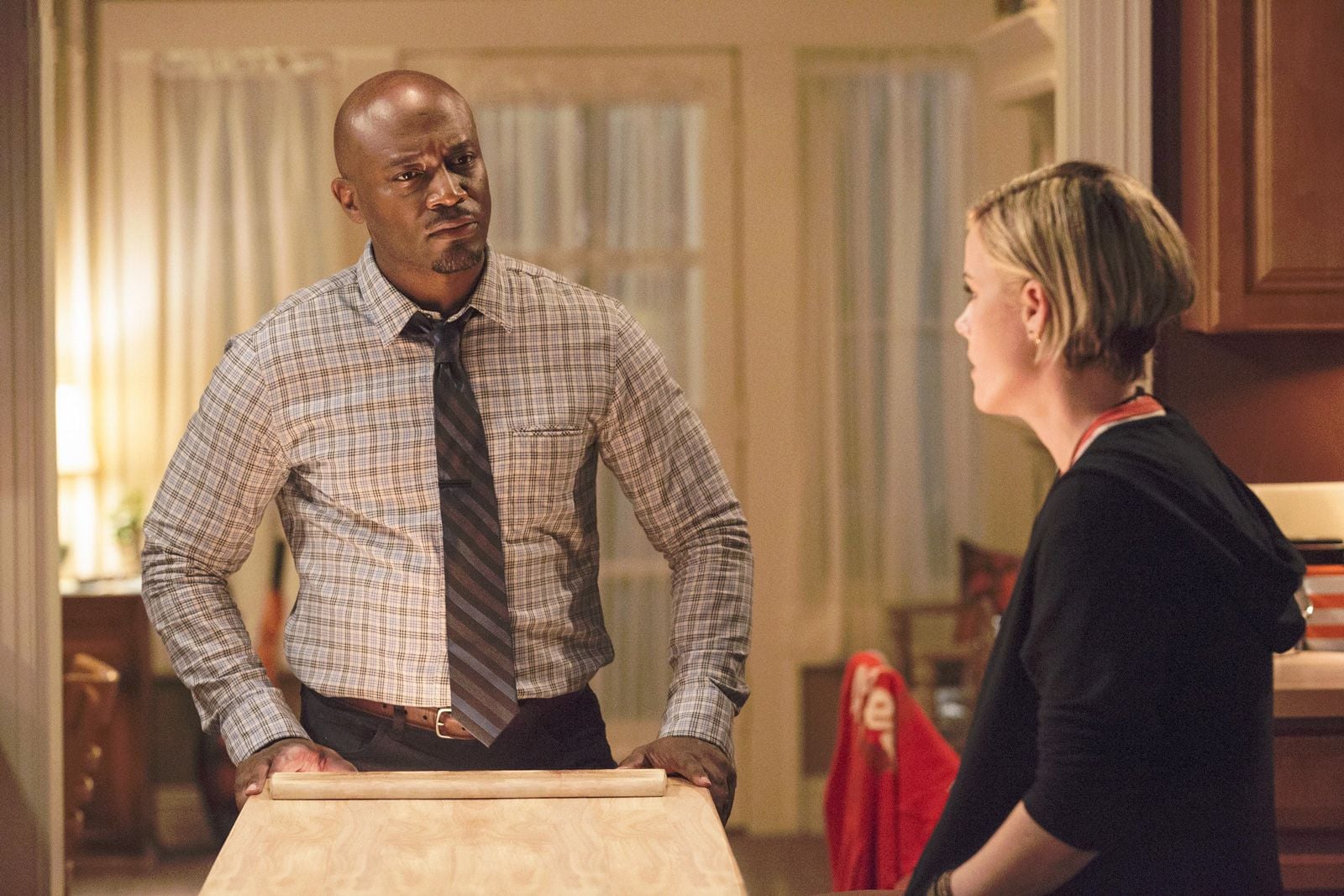 Photo de Taye Diggs - First Murder : Photo Taye Diggs, Kathleen ...