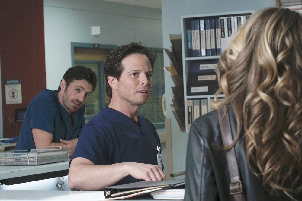 Photo de Scott Wolf - Night Shift : Photo Scott Wolf, Eoin Macken ...