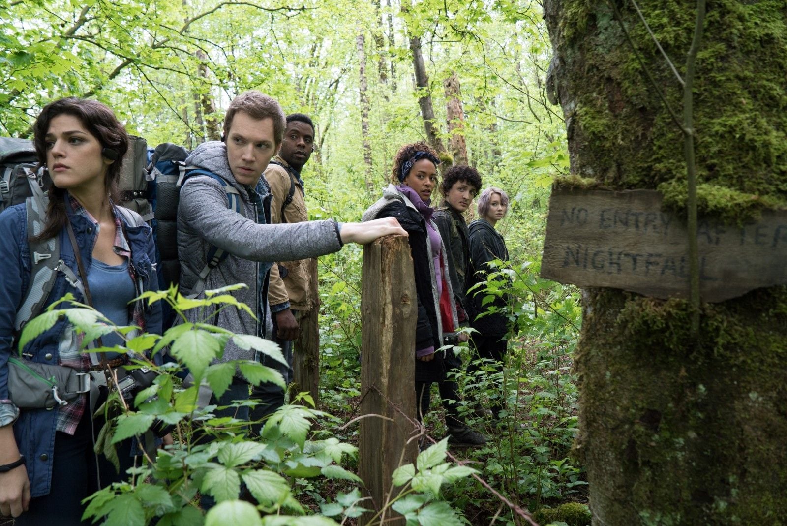 Photo de Callie Hernandez - Blair Witch : Photo Valorie Curry, Wes ...
