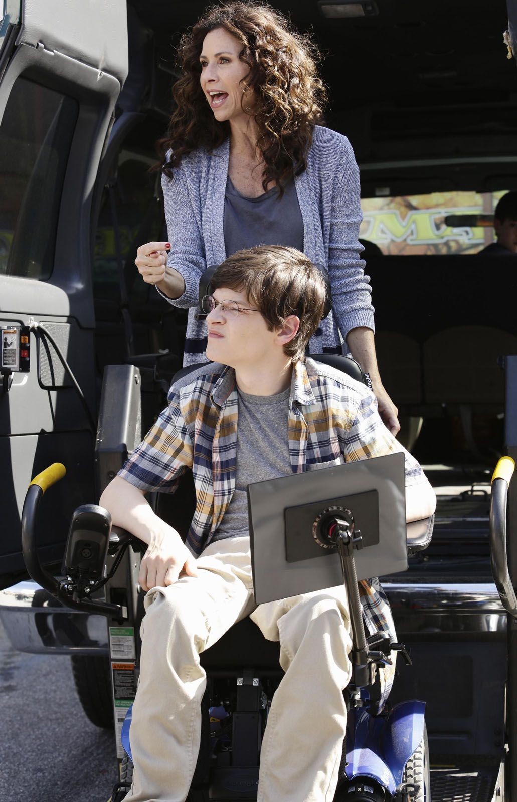 Speechless : Speechless : Photo Micah Fowler, Minnie Driver - 273 sur ...